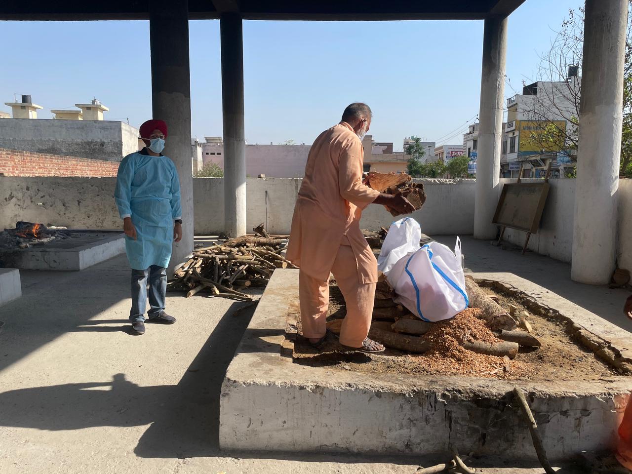 ON DC’s DIRECTIVES OFFICIALS PERFORM LAST RITES