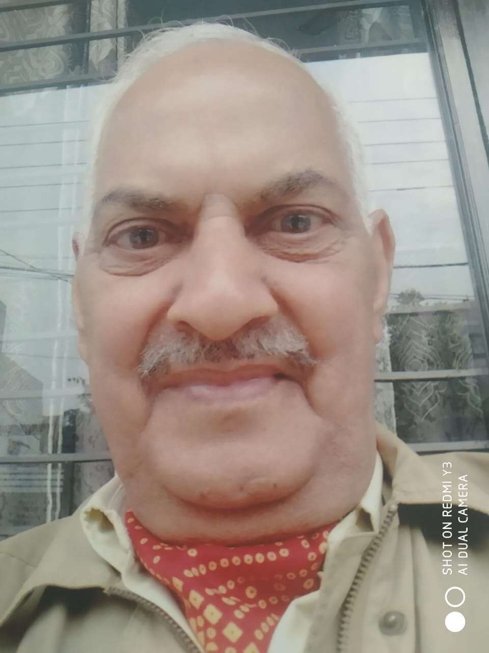 SH. JAGMOHAN SHARMA RECEIVES AN AWARD OF HONOUR