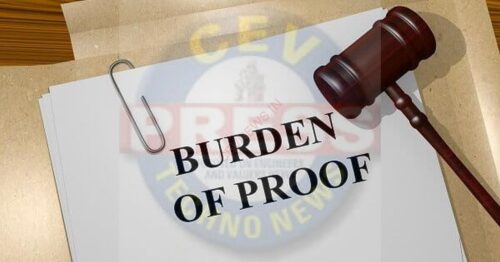 PRESUMPTIONS AND CONCLUSIVE PROOF