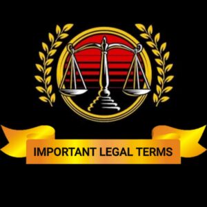 MEANING AND USE OF THE LEGAL TERMS: FAIT ACCOMPLI