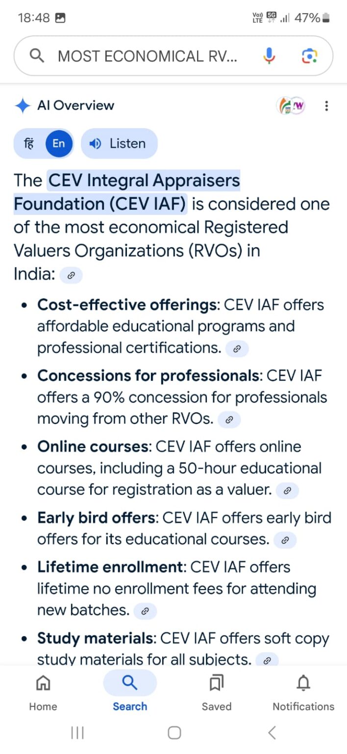 BECOME A REGISTERED VALUER WITH BEST RVO IN INDIA